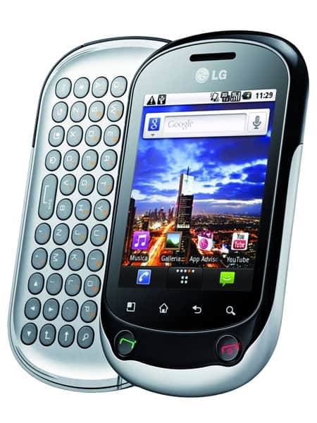 Firmware LG Optimus Chat C550 for your region - LG-Firmwares.com