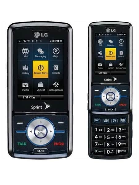 Firmware LG LX290 dla waszego regionu - LG-Firmwares.com